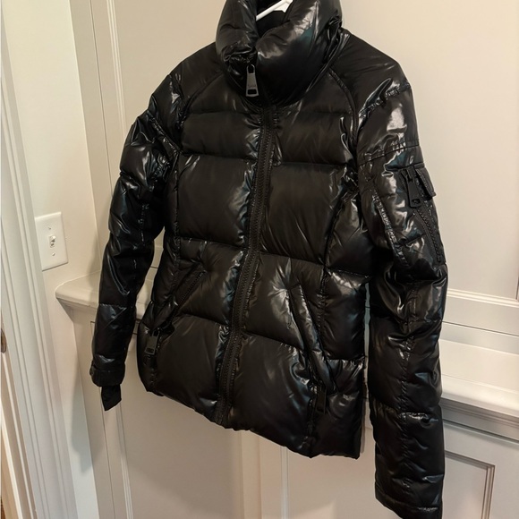 SAM. | Jackets & Coats | Sam Freestyle Black Puffer Jacket | Poshmark